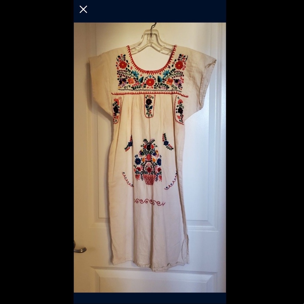 Mexican Ceremonial Indigenous Dress - Gem